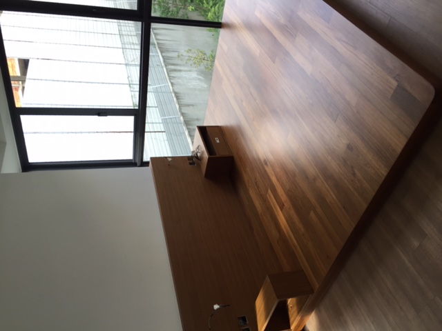 Durable Teak Wood Platform for Elegant Flooring Designs