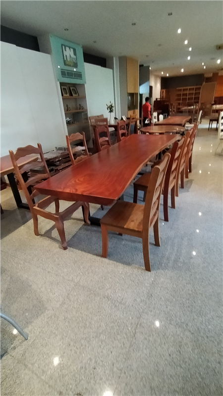 Solid Wood Conference Table, Dining Table, and Study Desk